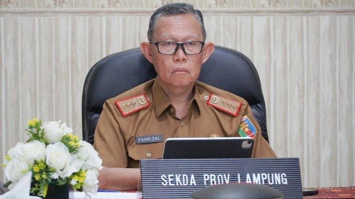 Sekda Lampung Fahrizal Darminto Apresiasi Tingkat Kehadiran PNS Pasca ...