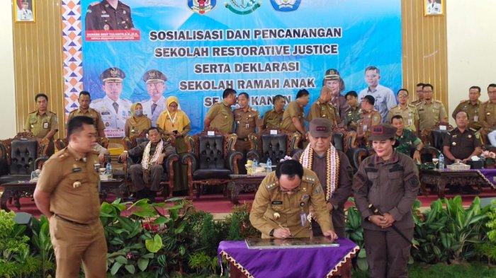419 Sekolah di Way Kanan Jadi Sekolah Restorative Justice ...