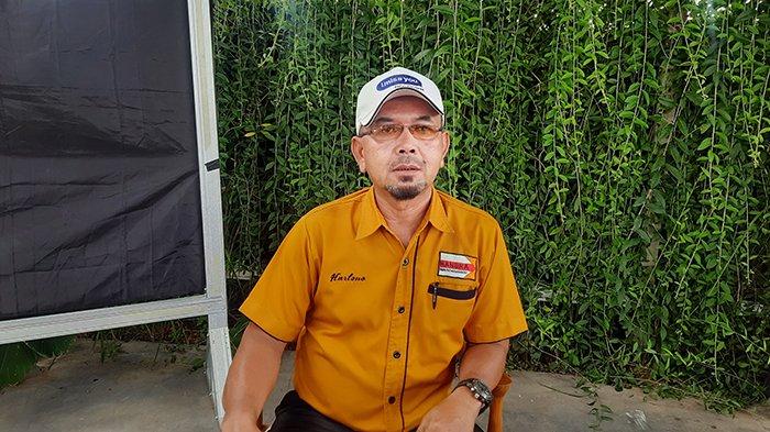 Profil Suhartono Sekretaris DPC Partai Hanura Metro, Hobi Tenis sejak ...