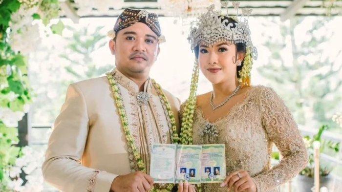 Selamat, Roby Geisha Resmi Menikah dengan Hanna Hanifah - Tribunlampung.co.id
