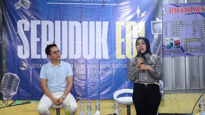 Selebgram Ummu Hani Titip Harapan ke Egi-Syaiful untuk Majukan Wisata ...