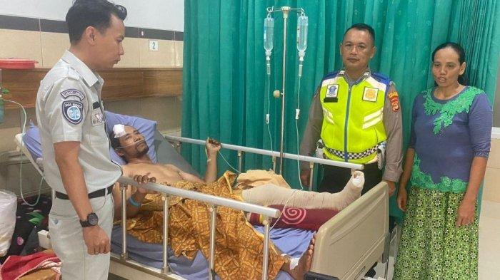 Kronologi Pemulung di Lampung Tengah Jadi Korban Tabrak Lari hingga Harus Diamputasi ...