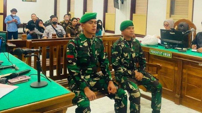 2 Oknum TNI di Medan Akui Jadi Kurir Narkoba Terima Upah Rp 2 Juta per Bungkus - Tribunlampung.co.id