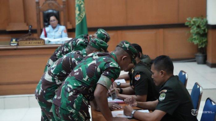 3 Oknum TNI Pembunuh Imam Masykur Dituntut Hukuman Mati - Tribunlampung.co.id