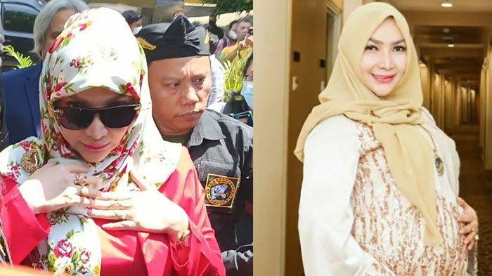 Andre Irawan Tertawa Lihat Roro Fitria Bawa 5 Pengawal di Sidang Cerai - Tribunlampung.co.id