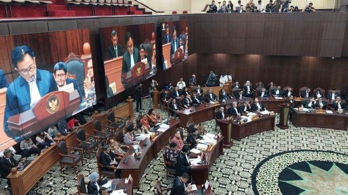MK Belum Putuskan Panggil Para Menteri Jadi Saksi Sengketa Pilpres ... MK Belum Putuskan Panggil Para Menteri Jadi Saksi Sengketa Pilpres ...