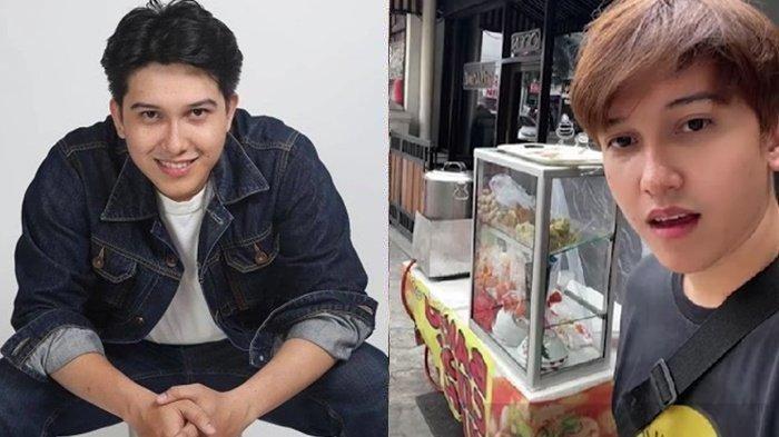 Dulu Aktor FTV, Sidik Eduard Tak Sangka Berakhir Jualan Cilok - Tribunlampung.co.id
