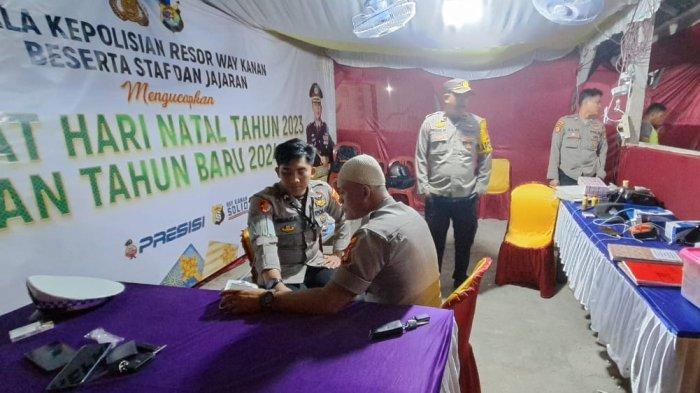 Polres Lampung Selatan Siapkan 12 Posko Selama Angkutan Nataru ... Polres Lampung Selatan Siapkan 12 Posko Selama Angkutan Nataru ...