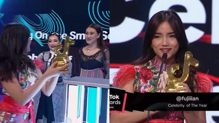 Pertemuan Singkat Fuji dan Aaliyah Massaid di Acara Tiktok Awards Ramai Dibicarakan ...