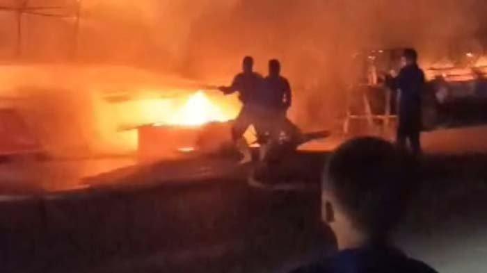 Ibu Hamil Tewas Bersama 2 Anaknya dalam Kebakaran di Nusa Tenggara Timur - Tribunlampung.co.id