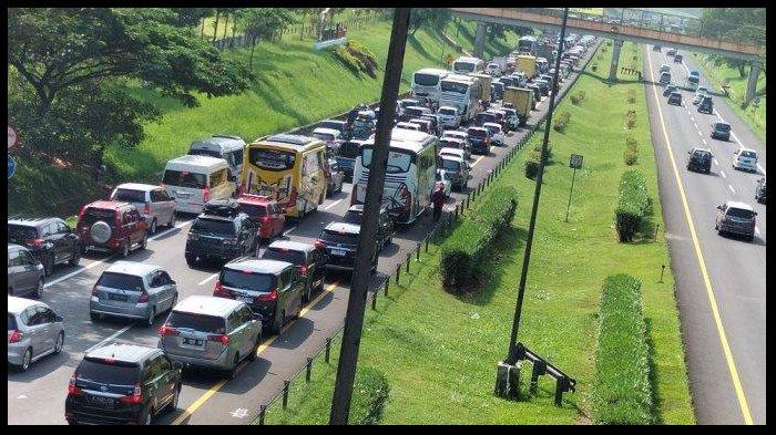 Sistem Satu Arah di Tol Cipali KM 72 Sampai Tol Kalikangkung KM 414 Diperpanjang - Tribunlampung ...