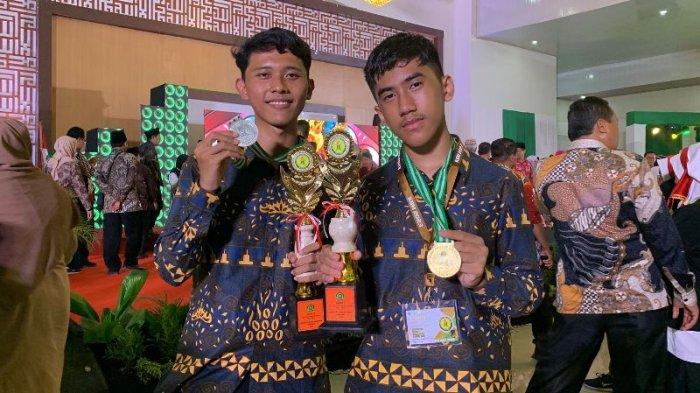 Siswa MuAD Metro Raih Medali Emas dan Perak di Ajang KSM Tingkat Nasional - Tribunlampung.co.id
