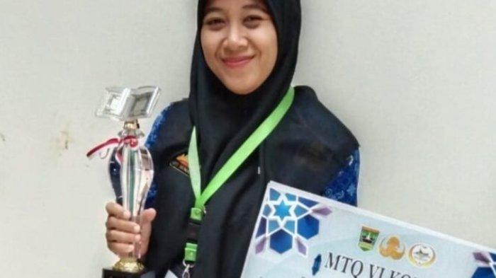 Guru SMP Satu Atap Lampung Selatan Juara II Kaligrafi MTQ Korpri ke-IV ...