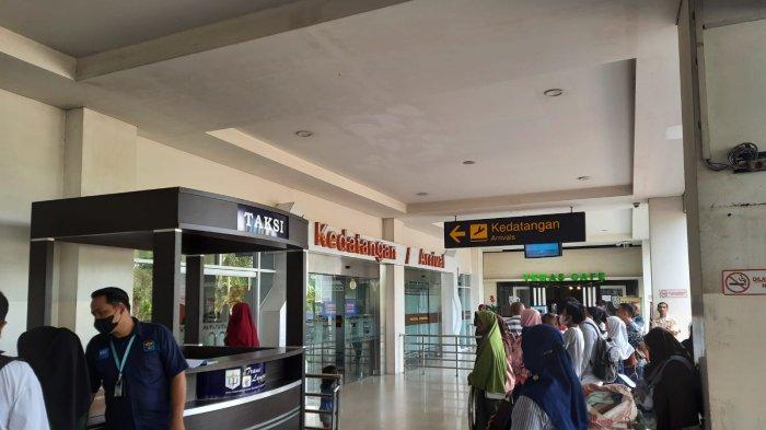 Total Penumpang Gunakan Pesawat di Bandara Radin Inten II hingga ...