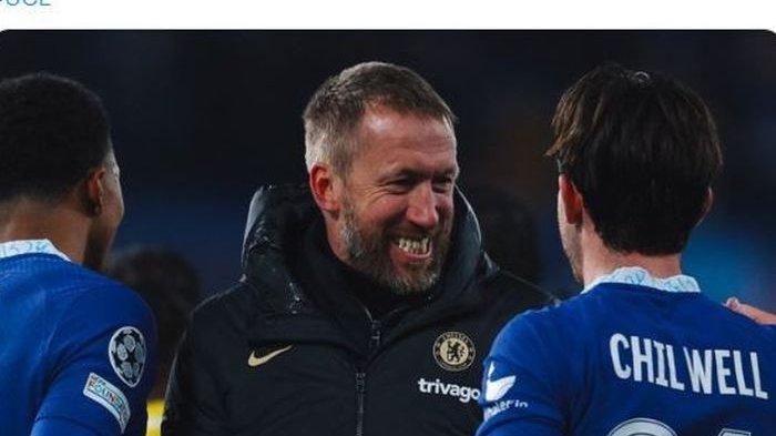 Pelatih Chelsea Graham Potter Sebut 3 Kemenangan Bukti Adaptasi Pemain Baru dan Lama Berhasil ...