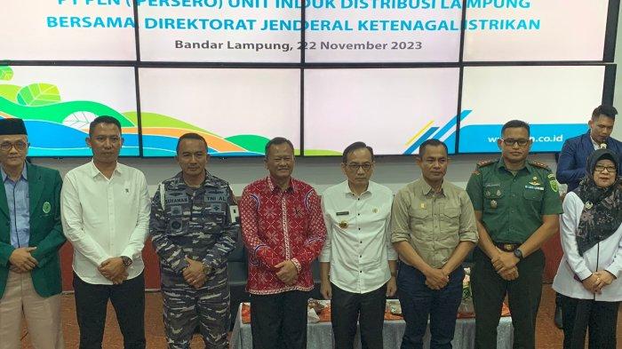 Tingkatkan Keselamatan dan Keamanan Kelistrikan, DJK dan PLN Lampung ...