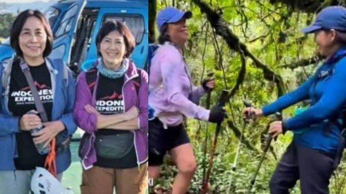 Sosok Lilie Wijayanti dan Elsa Laksono Dua Mamak Pendaki Meninggal di Puncak Carstensz - Halaman ...