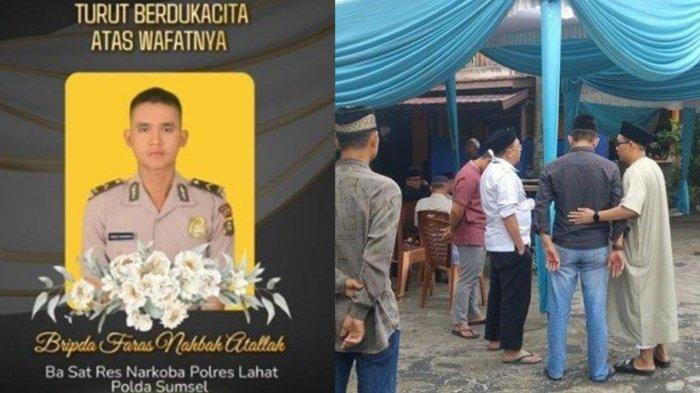 Sosok Bripda Faras Nabhan Atallah yang Meninggal Ditikam Bandar Narkoba di Lahat Sumsel ...