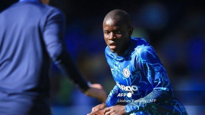 Pelatih Chelsea Graham Potter Punya Rencana Baru untuk N'Golo Kante - Tribunlampung.co.id