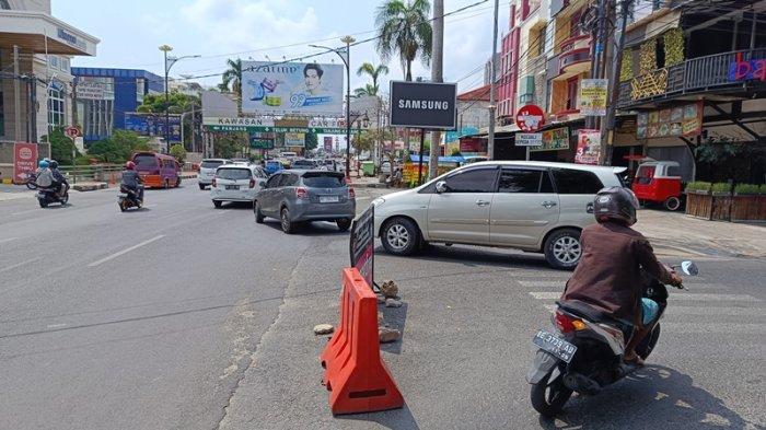 Rekayasa Lalu Lintas di Malam Tahun Baru 2024 di Bandar Lampung - Halaman all - Tribunlampung.co.id