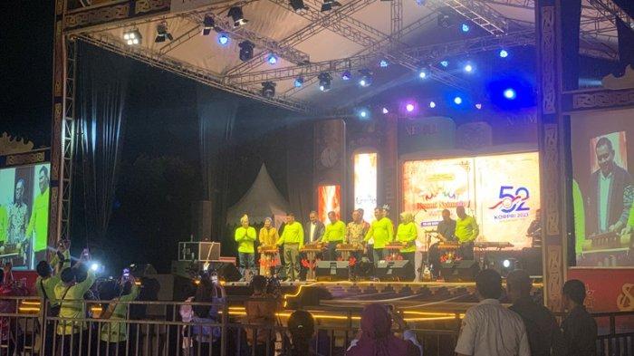 Festival Nemui Nyimah di Lapangan Korpri Bandar Lampung, Ada Jalan ...