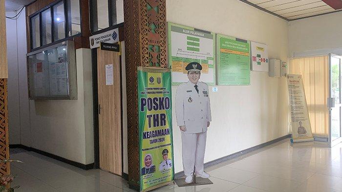 Disnaker Lampung Terima 13 Aduan Pembayaran THR - Tribunlampung.co.id