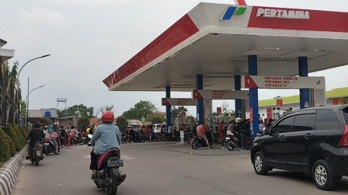 Update Harga BBM di SPBU Lampung per 1 November 2024, Non Subsidi Naik - Tribunlampung.co.id