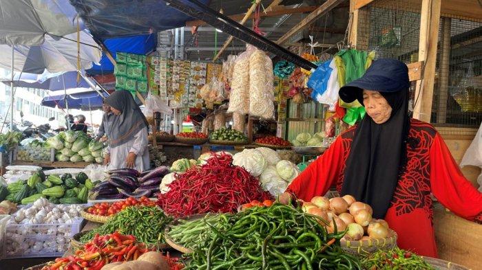 Harga cabai di Bandar Lampung Naik, Pedagang Ungkap Faktor Cuaca - Tribunlampung.co.id