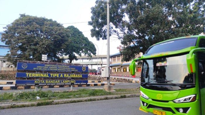 Lima Hari Setelah Lebaran, Jumlah Penumpang di Terminal Rajabasa Bandar ...