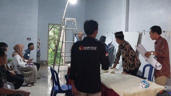 Jumlah Pemilih di TPS 19 Way Kandis Bandar Lampung Berkurang saat ...