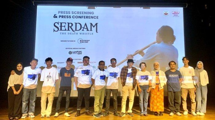 Film Serdam: The Death Whistle Tayang di Bioskop Online, Kegelisahan ...