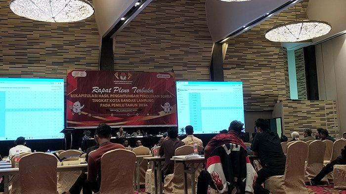 Daftar 10 Nama Caleg Lolos DPR RI Dapil II Lampung, Hasil Rekapitulasi KPU - Tribunlampung.co.id