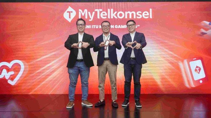 MyTelkomsel, Super App yang Beri Kemudahan Transaksi dan Tingkatkan Gaya Hidup Digital Pelanggan ...