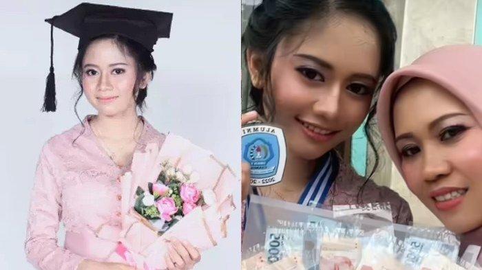 Anak Sus Rini saat Wisuda Kelulusan SMK jadi Sorotan - Halaman 3 - Tribunlampung.co.id