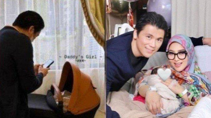 Syahrini Pamerkan saat Reino Barack Momong Anaknya - Tribunlampung.co.id