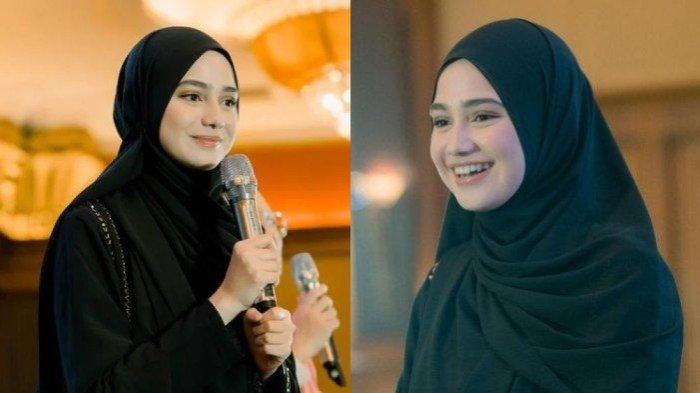 Penampilan Syifa Hadju Berhijab Banjir Pujian - Tribunlampung.co.id