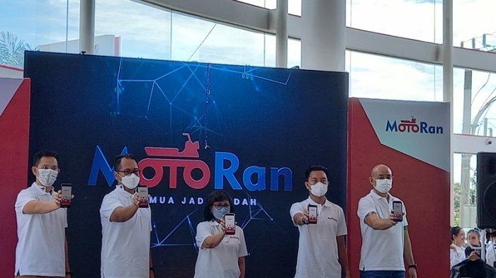 TDM dan ASP Launching Aplikasi MotoRan, Ini Kemudahan yang Didapat ...