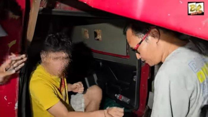 Pemain Sinetron MR Ditangkap Saat Sembunyi di Mobil Tua - Tribunlampung ...