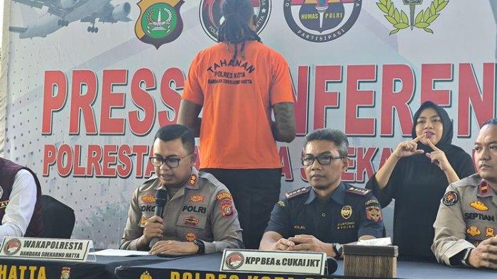 Jarred Dwayne Shaw Terancam Hukuman Mati karena Selundupkan 132 Permen ...