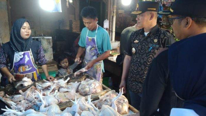 Harga Bahan Pokok di Mesuji Lampung Relatif Naik Jelang Ramadan - Tribunlampung.co.id