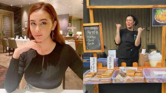 Sepi Job Sinetron, Talitha Curtis Kini Jual Camilan Pinggir Jalan ...