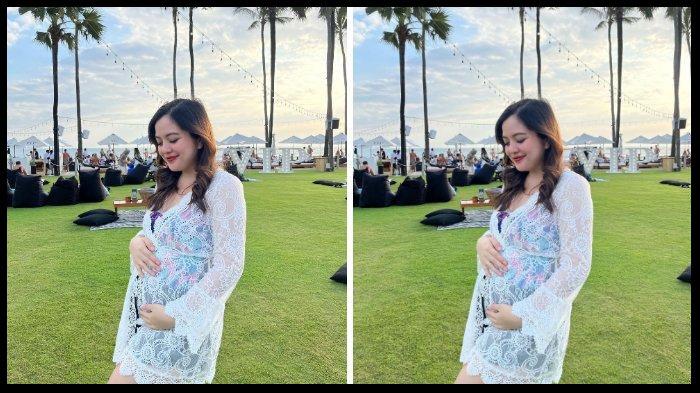 Tasya Kamila Hamil Anak Kedua, Usia Kandungan 4 Bulan Jadi Sering Muntah - Tribunlampung.co.id