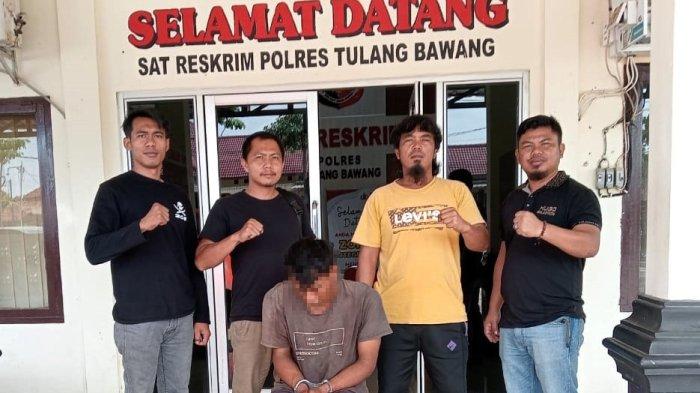 Tekab 308 Presisi Polres Tulangbawang Cokok Pelaku Curat Kabel PLN yang ...