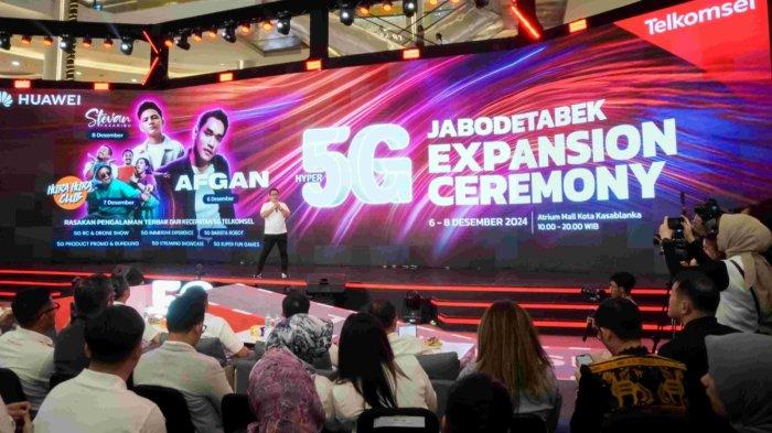 Telkomsel Kembali Perluas Jaringan 5G di Jabodetabek dengan Dukungan Hyper AI Autonomous Network ...