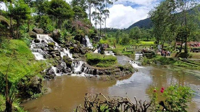 Tempat Wisata di Bandung, Nikmati Keindahan Curug Tilu - Tribunlampung ...