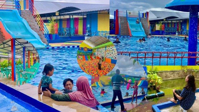 Kolam Renang Dua Putri, 15 Rekomendasi Tempat Wisata di Lampung Paling Hits - Tribunlampung.co.id