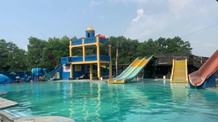 Tempat Wisata di Lampung, Kolam Renang Purus Jaya yang Legendaris ...