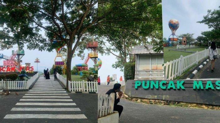 Tempat Wisata di Lampung, Puncak Mas Hadirkan Wisata Keliling Kota Naik ...