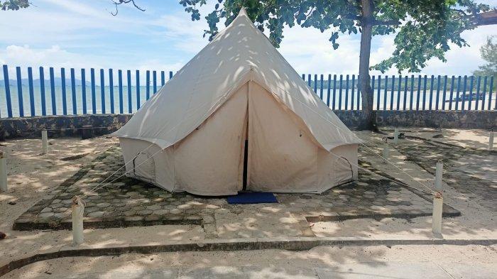 Tempat Wisata di Lampung, Serunya Wisata Glamping di M Beach Bersama ...