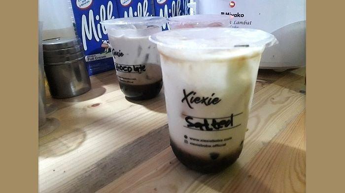 Tempat Wisata di Bandung, Menikmati Xie Xie Boba Salted Sugar Caramel ...
